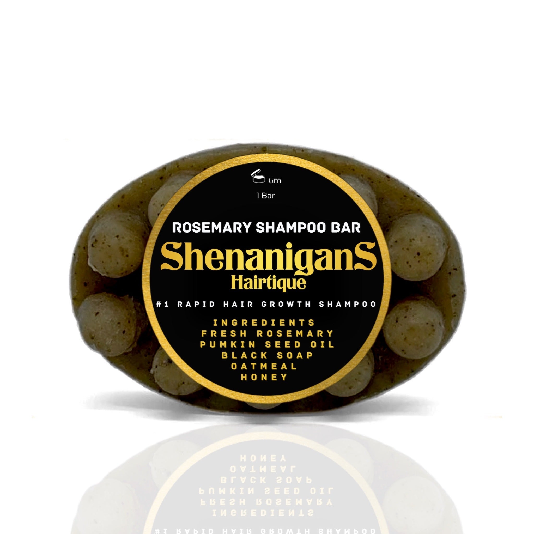 Rapid Hair Growth Shampoo Bar – Shenanigans Hairtique